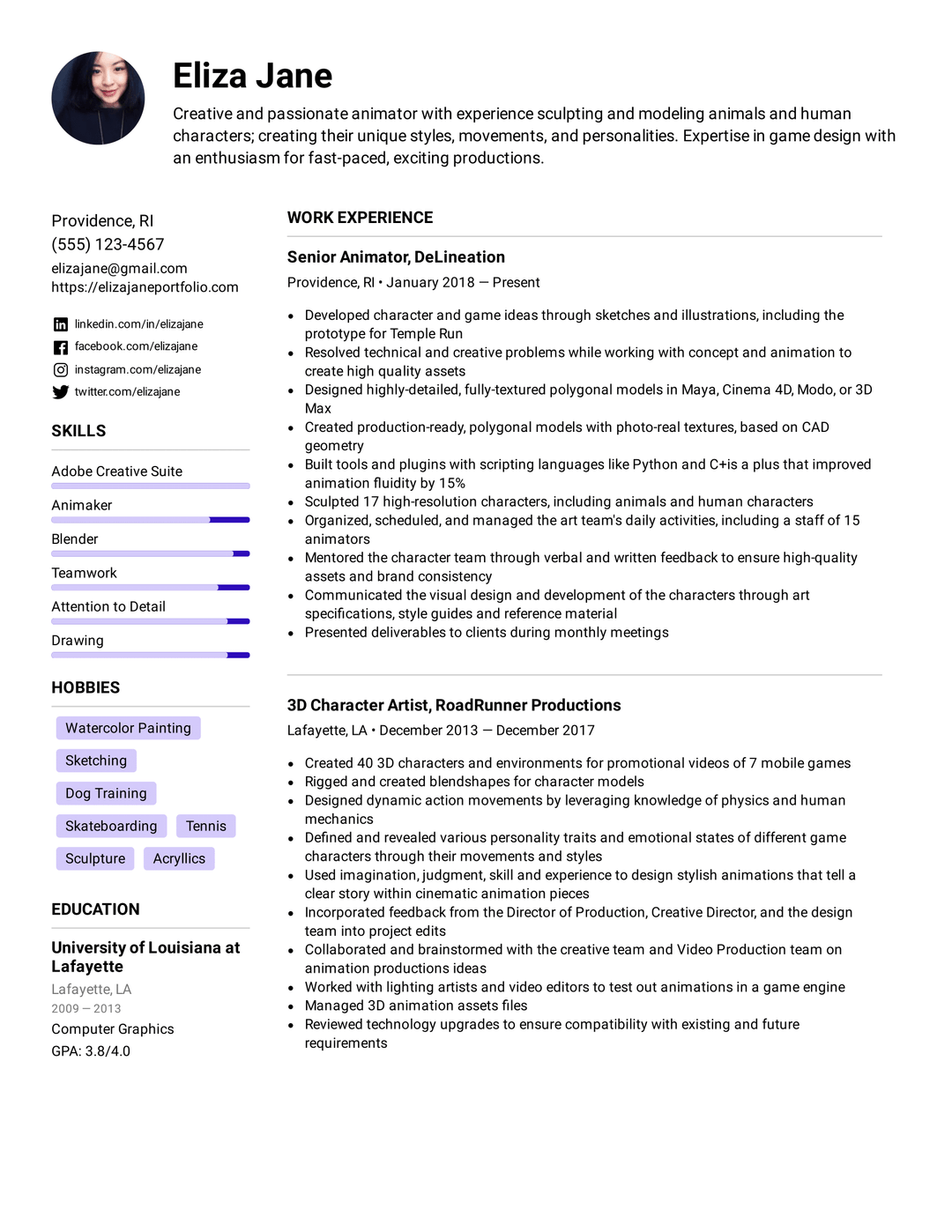 How To Include Hobbies On Your Resume In 2022 With Examples Easy Resume